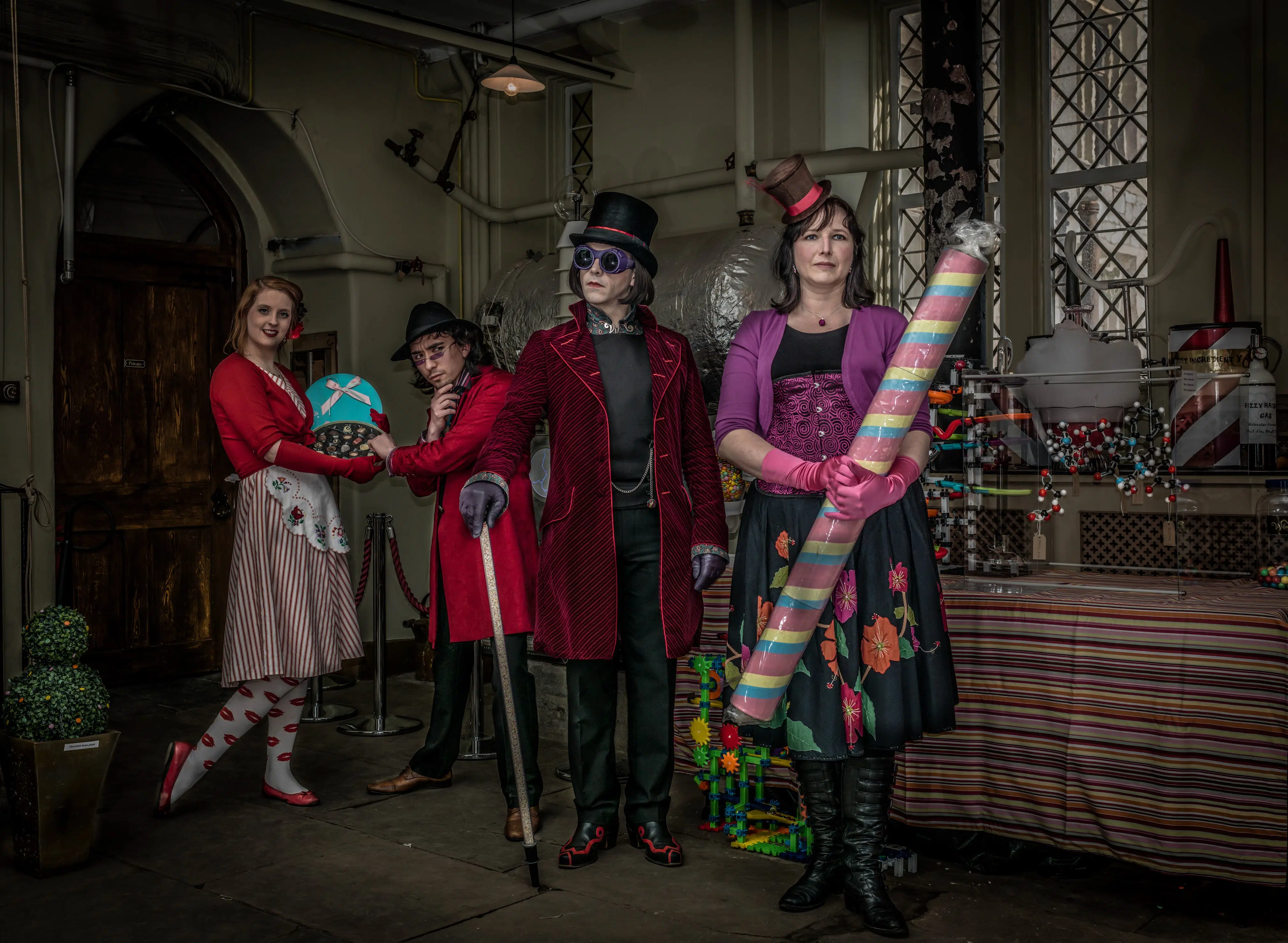 Meet Willy Wonka - Entertain UK