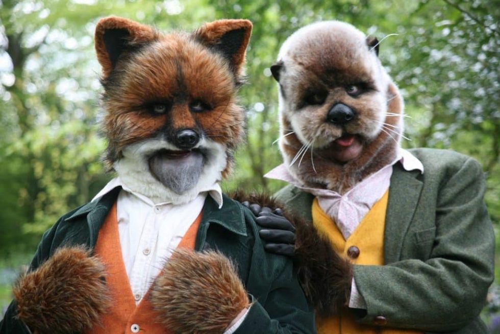 Teddy and Otto Walkabout Puppets - Entertain UK